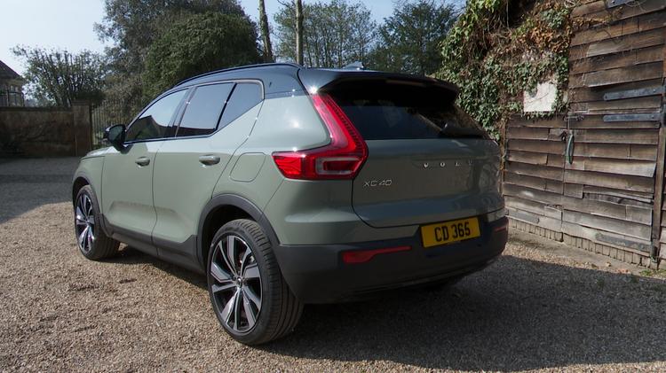Volvo xc40 electric estate p8 recharge 300kw 78kwh first edition 5dr awd auto store